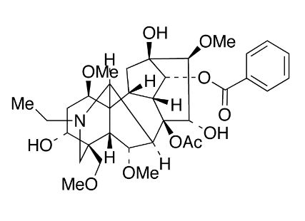 Aconitine - Analytica Chemie