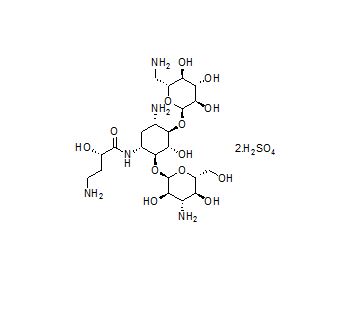 Amikacin sulfate - Analytica Chemie