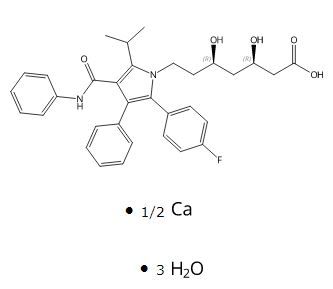 Atorvastatin calcium trihydrate - Analytica Chemie