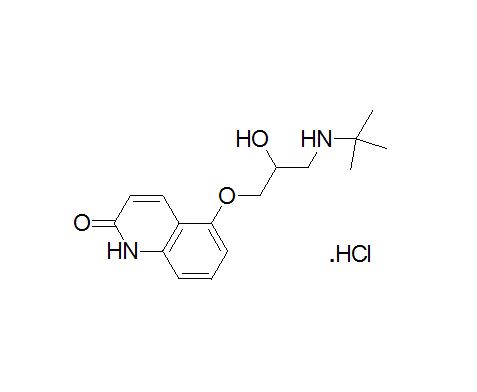 Carteolol hydrochloride Imp.H(EP) as HCl salt - Analytica Chemie