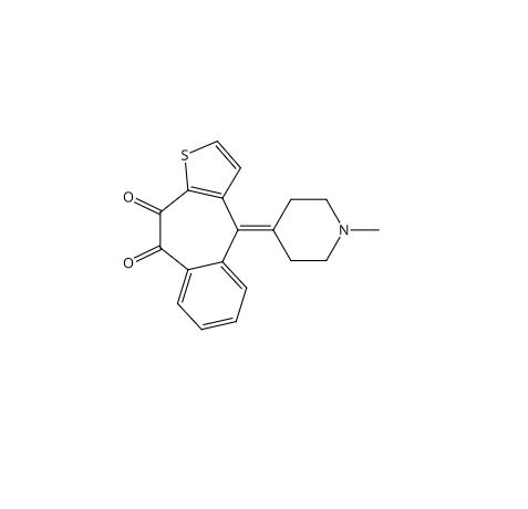 Ketotifen hydrogen fumarate Imp. G (EP) - Analytica Chemie