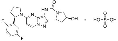 Larotrectinib sulfate - Analytica Chemie