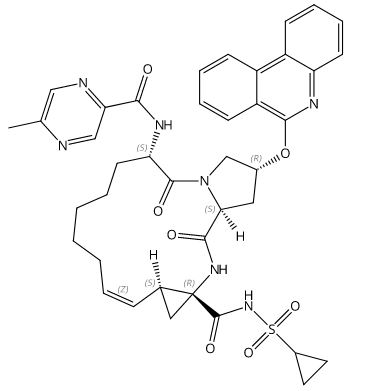 Paritaprevir - Analytica Chemie